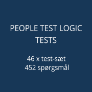 People Test Logic - Øvelsesstests - Test The Talent