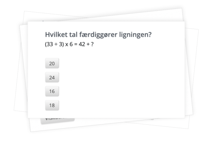 Gratis TALOGY Test på Dansk -Intermediate /Advanced prøv gratis.
